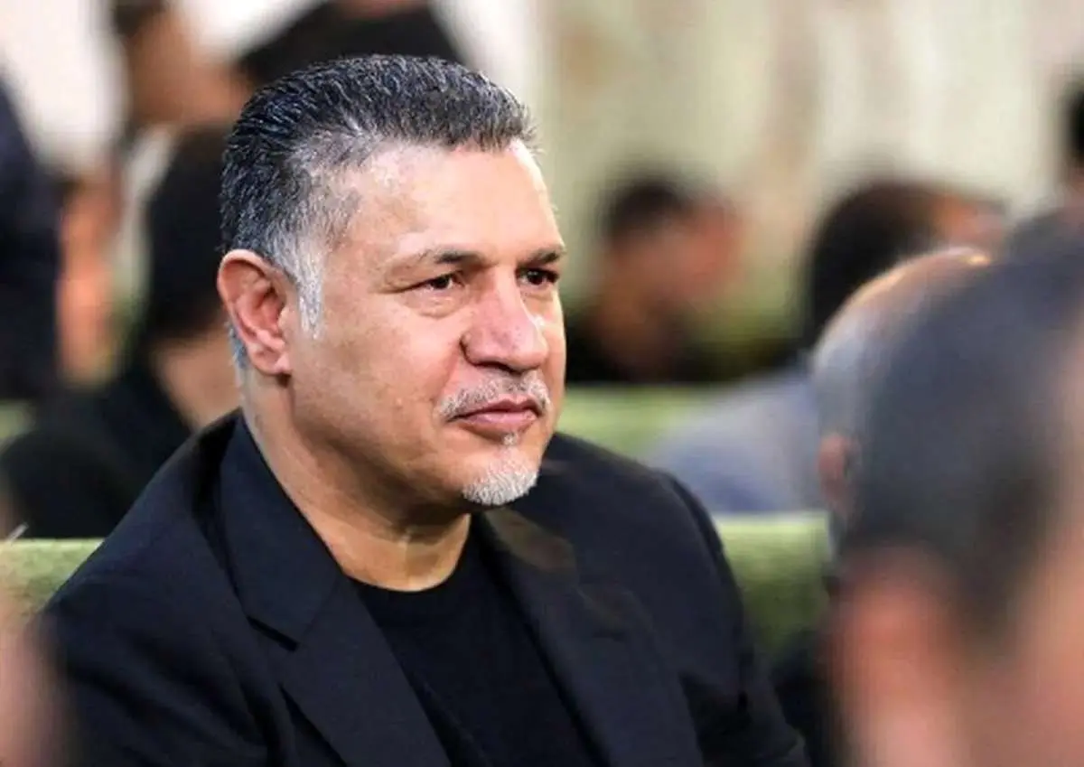 علی دایی با کت و شلوار لوکس و جذاب همه را میخکوب کرد عکس