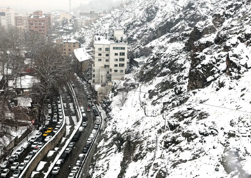بارش برف شدید چهارشنبه و پنج شنبه 23 اسفند در این مناطق تداوم سرما